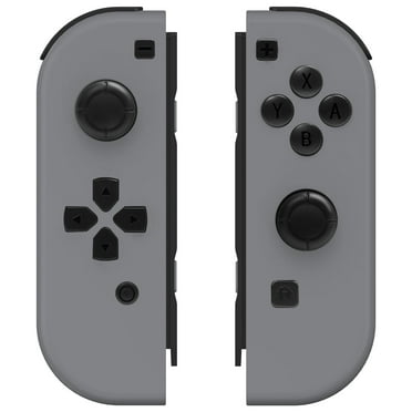 eXtremeRate White Housing Shell for Switch Joy-Con w/ Full Set Buttons ...