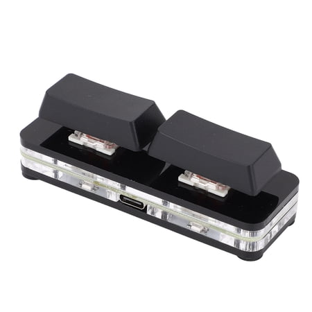 Gaming Keyboard and Mouse Combo, Programmable PC Keyboard, 2 Key RGB ...