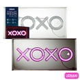Urban Shop LED Neon XOXO Light-up Clear Acrylic Box, Pink - Walmart.com