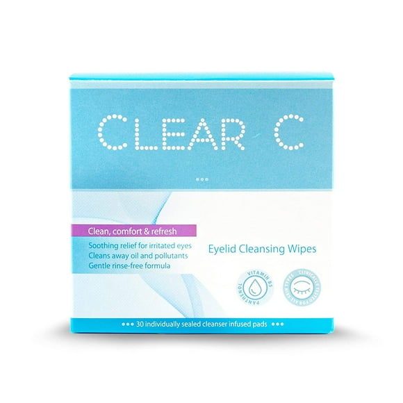 Cleansing Eyelid Wipes