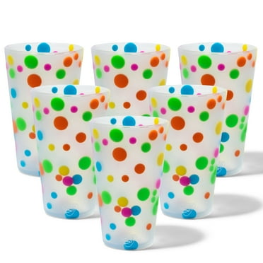 Silipint: Silicone Pint Glasses: 6 Pack Hippie Hops - 16oz Unbreakable ...