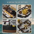 Large Sailing Ship Model Building Blocks Kit, Sailing Boat Model ...