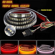 Xprite Professional Universal White 8pc Square Rock Light Pods Truck ...