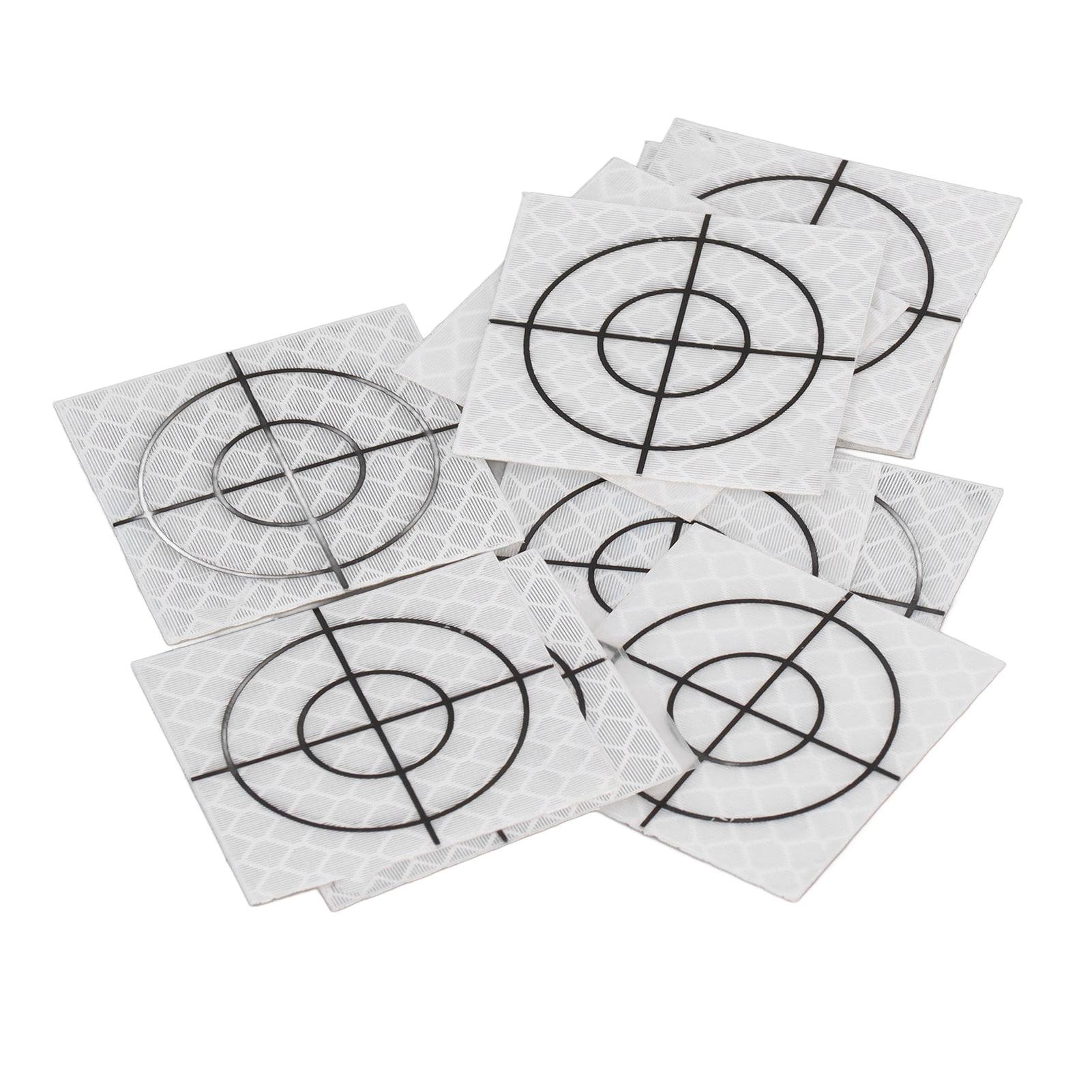 Reflective Film Dazzling Reflector Target Sticker Set for Total Station ...