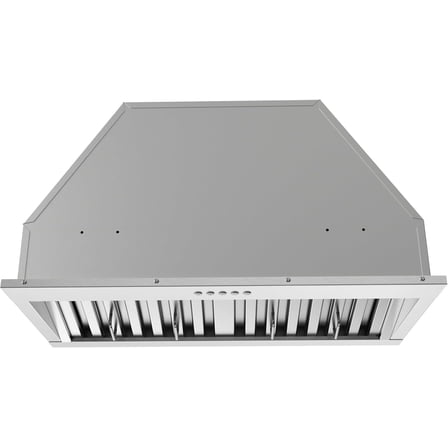 Tylza 30 Inch Stainless Steel Kitchen Exhaust Vent, 900 CFM, LED Lights ...
