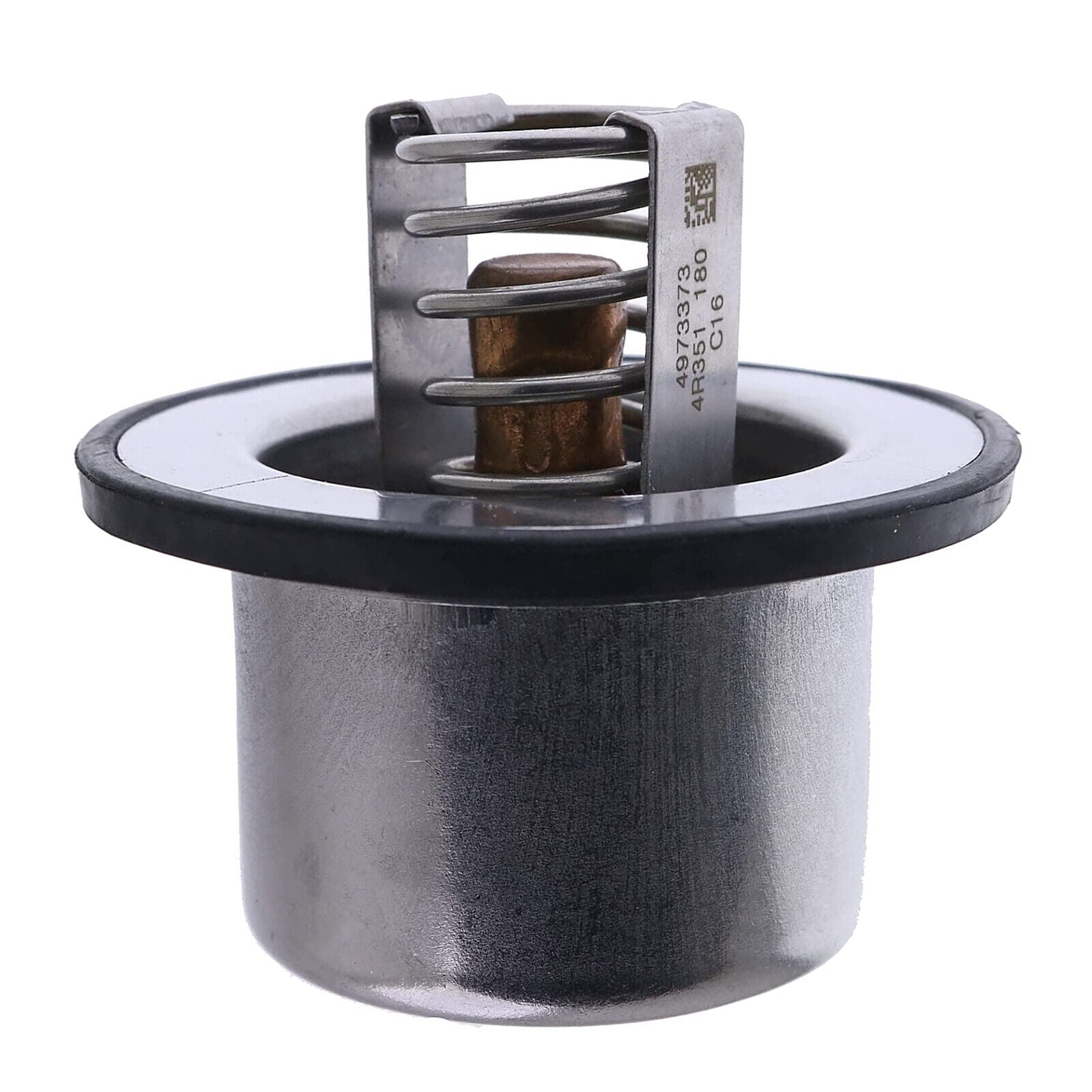 Fridayparts New 180° Thermostat 4318947 for Cummins 6 Cyl Engine ISX ...