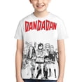 Dandadan Kids T-Shirt 3d Printed Graphic T-Shirts Boys And Girls Short ...