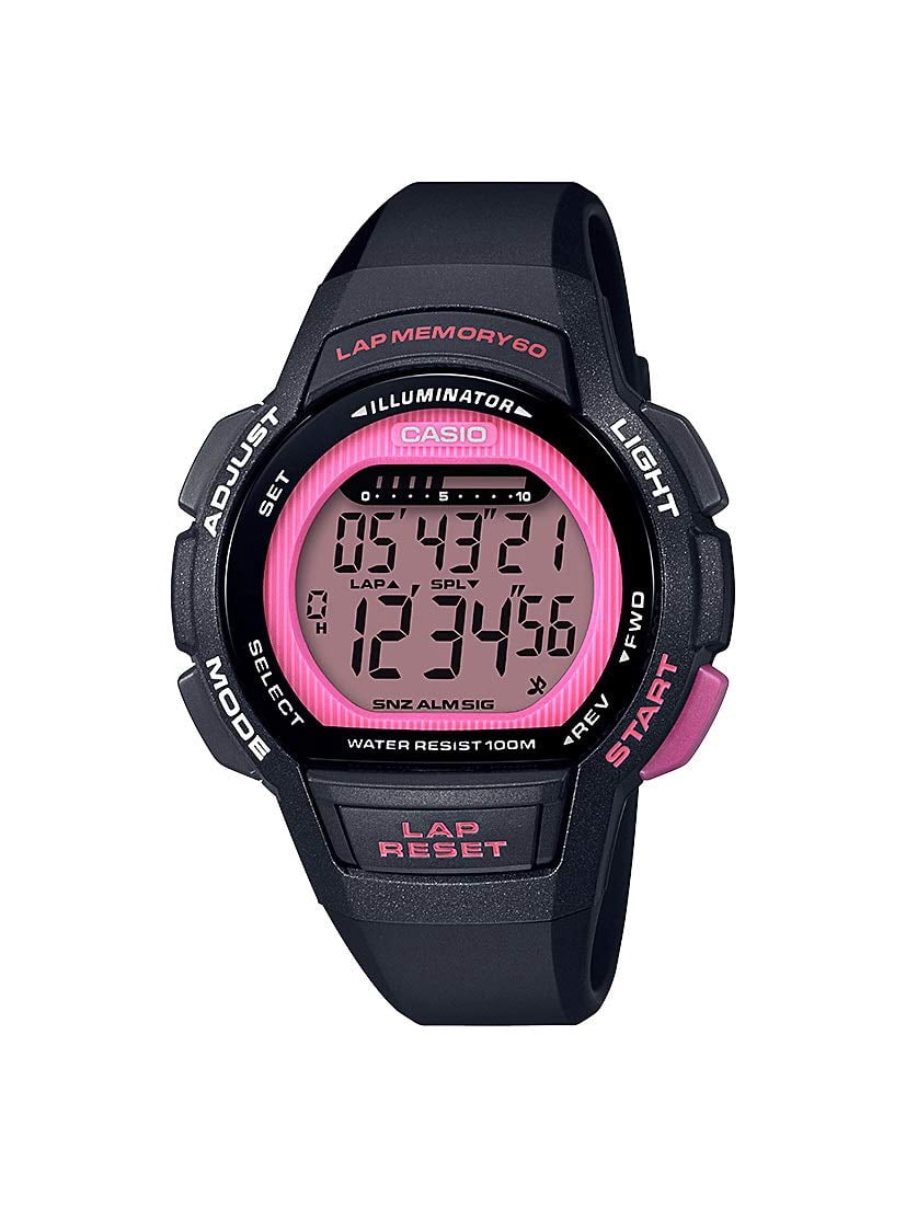 Casio LWS1000H-4A classic Runner Watch - Walmart.com