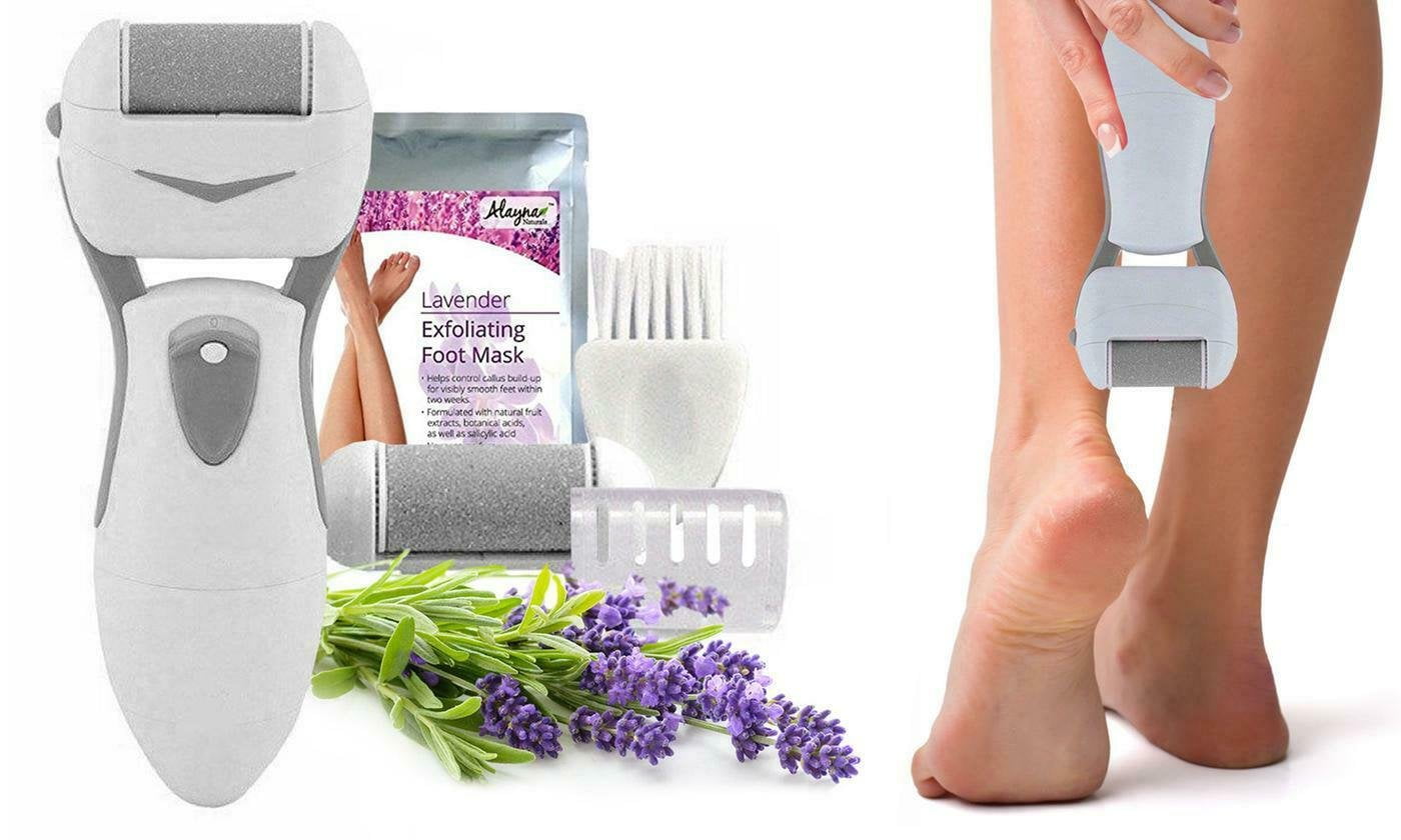 Smooth N Clear Callus Remover with Foot Peel Mask - Walmart.com