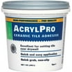 Custom Building Products 1 Quart AcrylPro Ceramic Tile Mastic, High ...