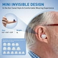 SUWU Rechargeable Hearing Aids for Seniors with Noise Cancelling, 16 ...