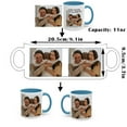 Photo Coffee Mug Customizable DIY Picture For Family Lovers Unique ...