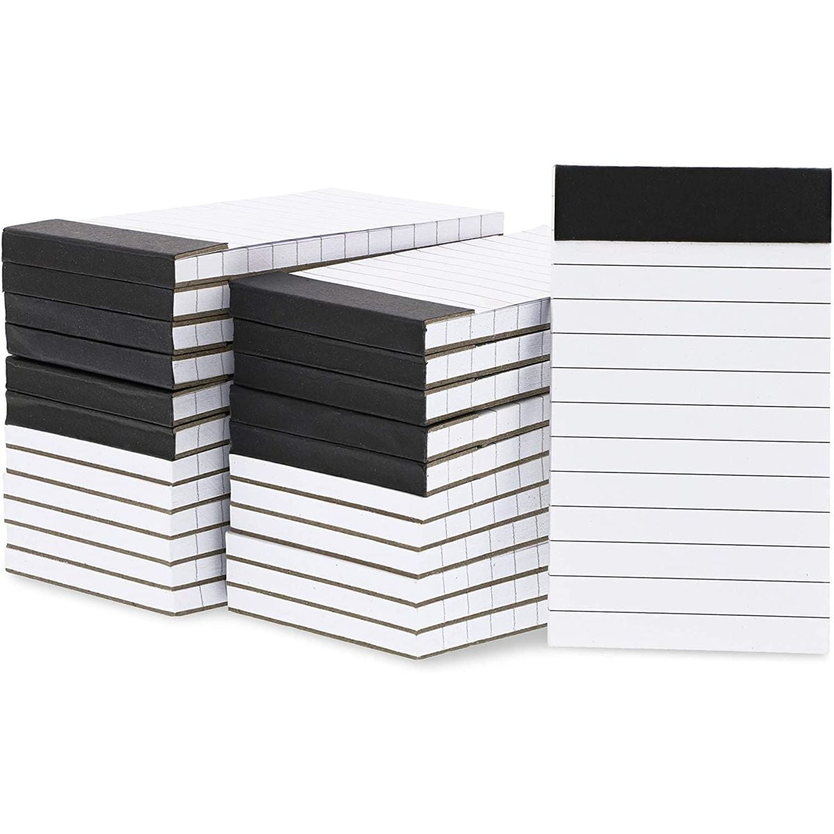 Click here for Paper Junkie 24 Pack Mini Small Pocket Size Notepa... prices