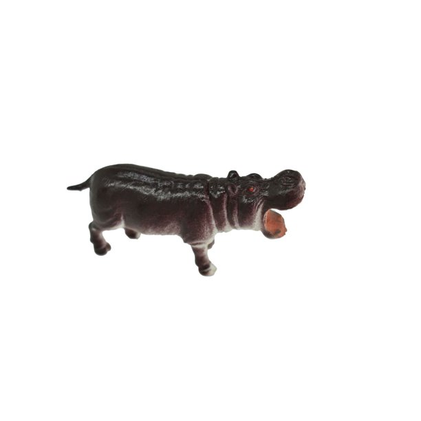 Hippo Plastic Replica 2 1/2 inches long - F1030 B307 (1 PACK) - Walmart.com
