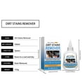 Dirt and Stain Remover Gel Cleaner for Household Surfaces, Fast Acting ...