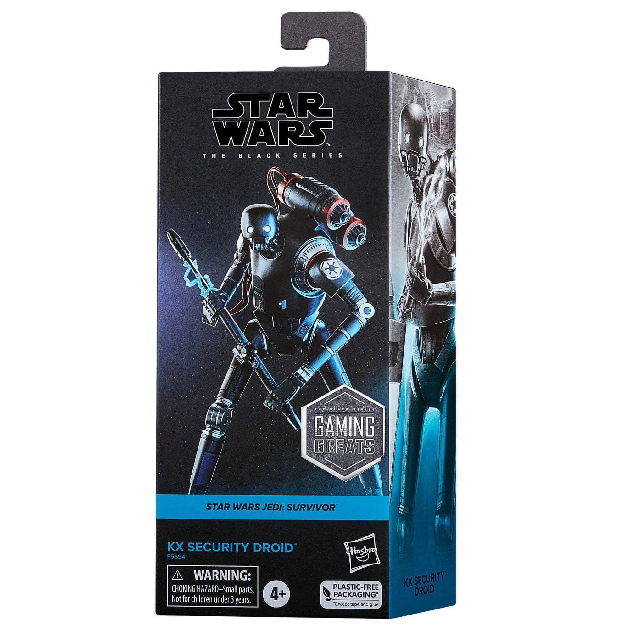 Star Wars The Black Series Star Wars Jedi: Survivor KX Security Droid 6 ...