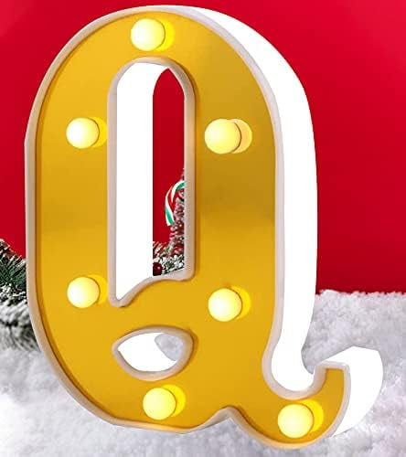 Morttic LED Marquee Letter Lights Alphabet Light Up Sign for Wedding ...