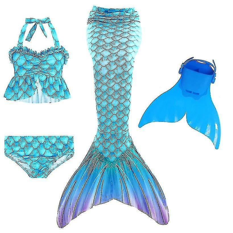 Click here for Geecy Kid Swimmable Mermaid Tail For Swimming Girl... prices