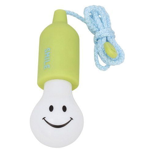 Time Concept Smile Lamp In Green - Walmart.com