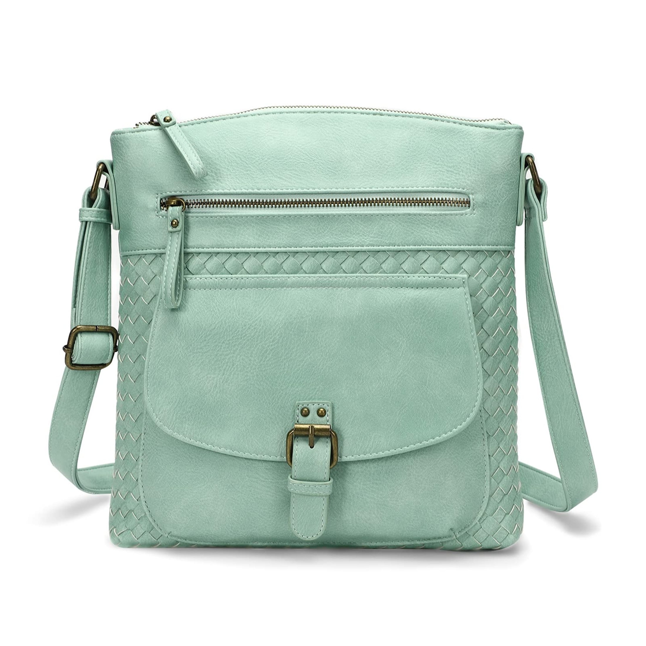 KouLi Buir Crossbody Purses for Women Multi Pockets Large Shoulder Hobo ...