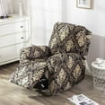 4 Pieces/set Recliner Sofa Cover For Living Room Elastic Reclining ...
