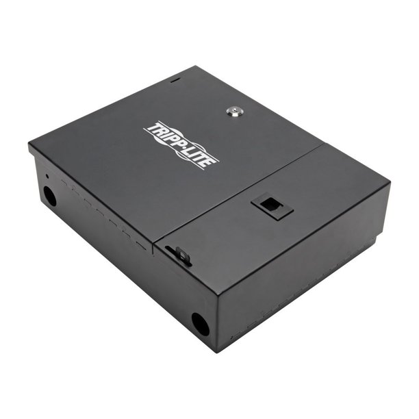 Tripp Lite Wall-Mount Fiber Optic Distribution Enclosure, 4-Panel ...