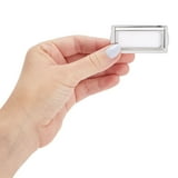 9 Pack Small Self Adhesive Metal Bookplates for Books, Drawers ...