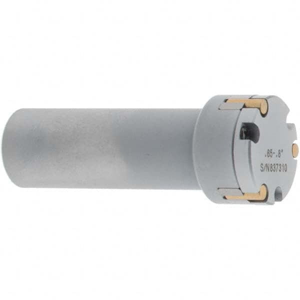 Mitutoyo 04AZA722 Holtest/Borematic Bore Gage Head Assembly, 0.65-0.80 ...