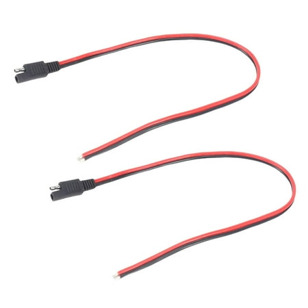 Sae 2 Pin Quick Connector Disconnect Plug Sae Power Extension Cable ...