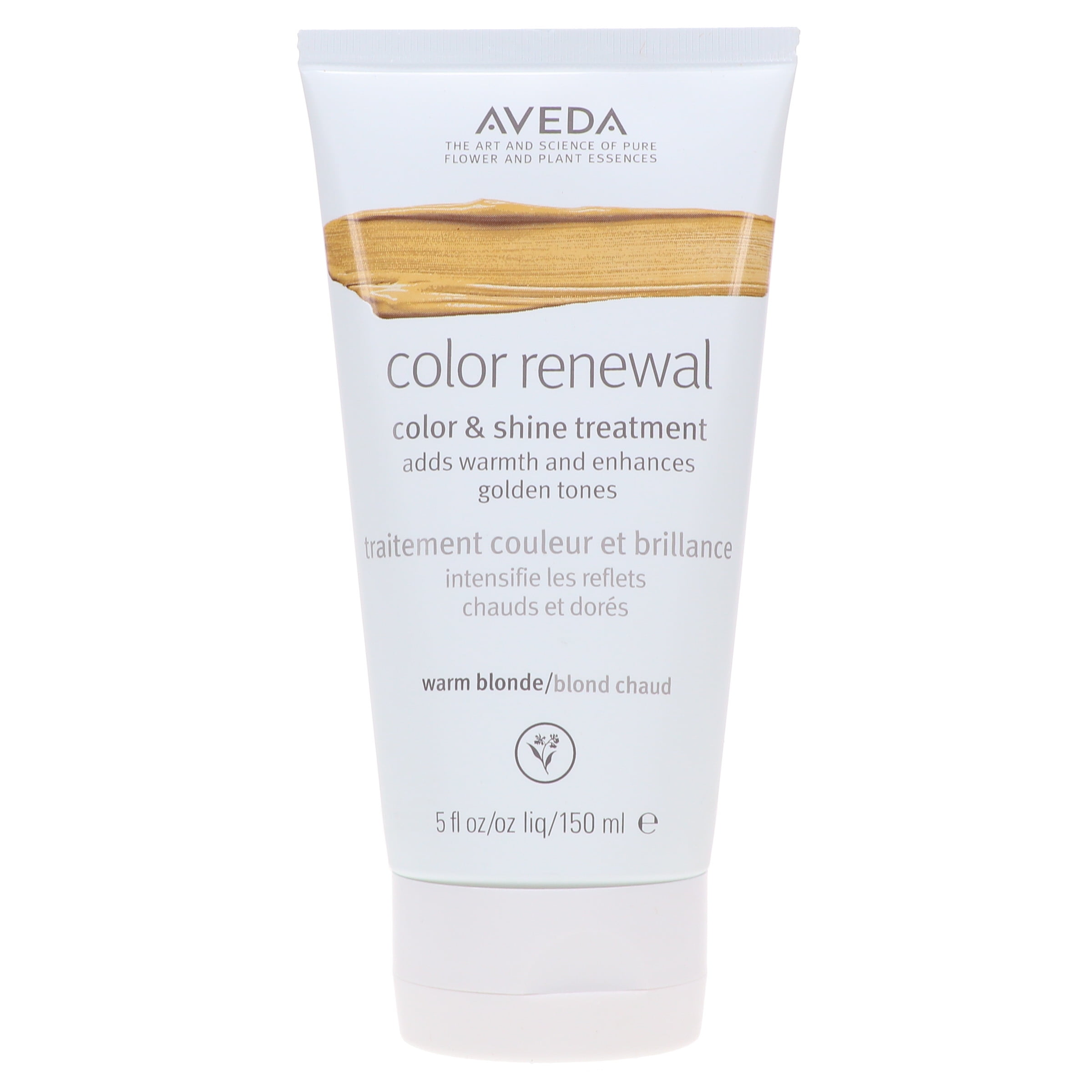 Aveda Color Renewal Color & Shine Treatment Warm Blonde 5 oz - Walmart.com