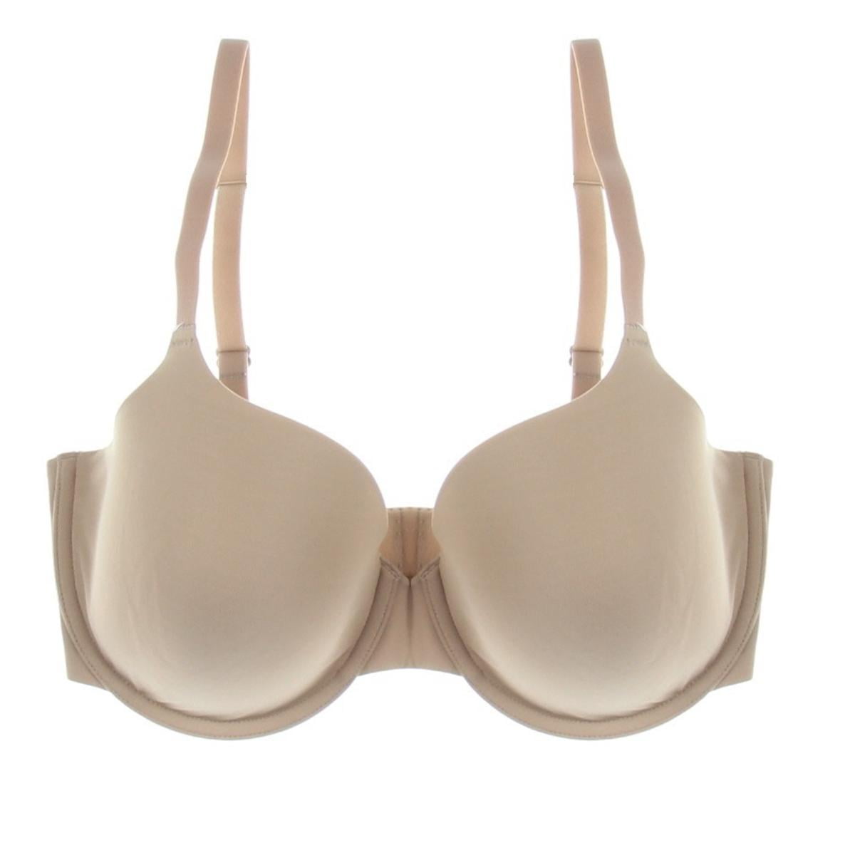 B.Tempt'd Womens Satin Convertible Full Coverage Bra - Walmart.com