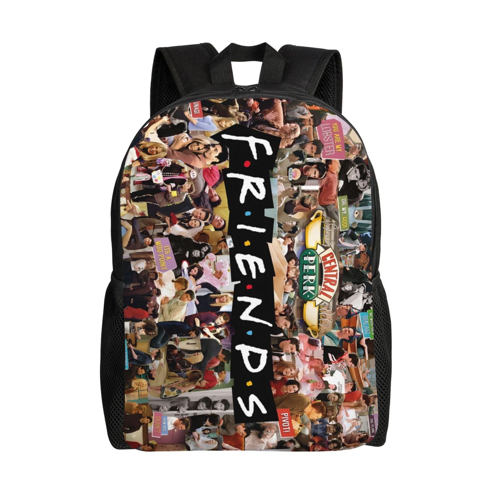 Click here for Zrclxlvu Friends Tv Show Backpack Large Capacity S... prices