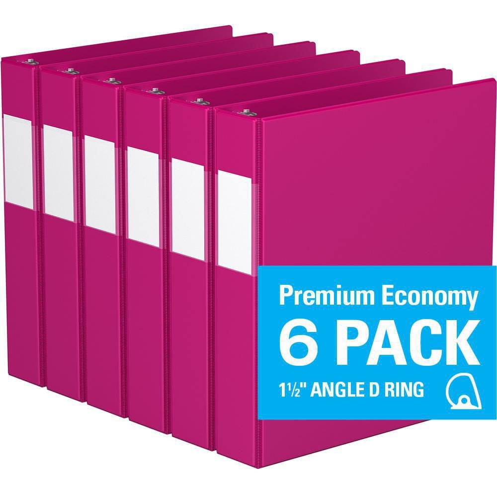 Click here for Davis Group  Premium Economy  D Ring  Binder  6 Pa... prices