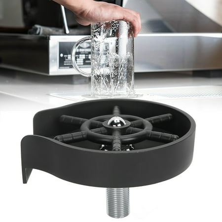 Loewten Cup Rinser,G1/2 Automatic Cup Washer Cleaner Home Commercial ...