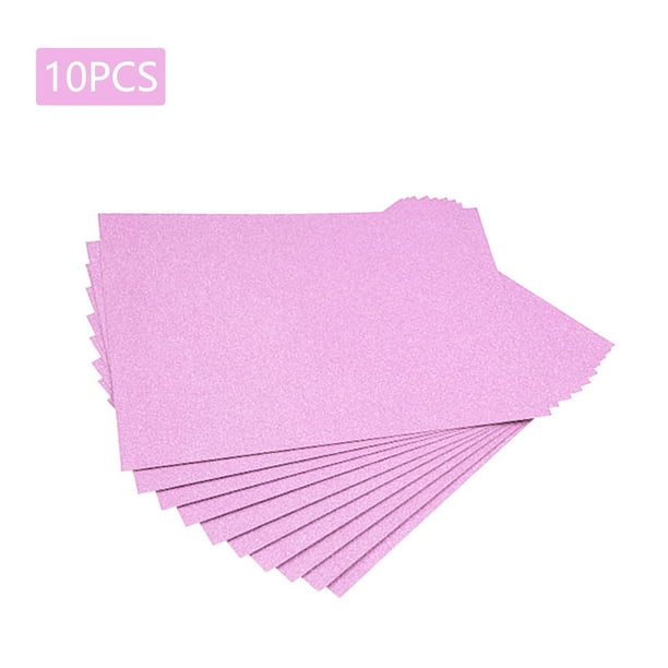 Teissuly Flash Card Shiny Craft Paper Flash Flash Paper (No Adhesive ...