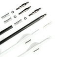 SHARROW XT 32 inch Pure Carbon Arrows ID6.2 SP300-800 Recurve Bow ...