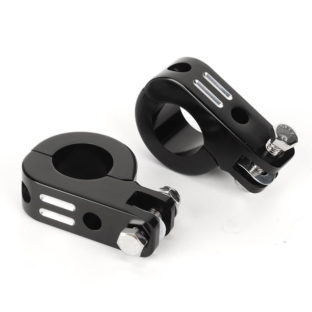 Foot Peg Mounting Footrest Mount Clamp Motorcycle Pedal Mount Foot Peg ...