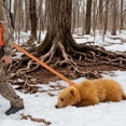 Heavy Duty Drag Strap with Harness for Efficient imal Retrieval Rope ...