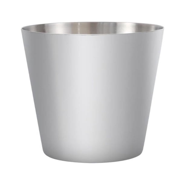 Stainless Steel French Fry Cup Snack Juice Cup Container Drinks Cups ...