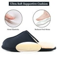 LORDFON Mens House Slip-On Slippers Warm Winter Indoor Slippers for Men ...
