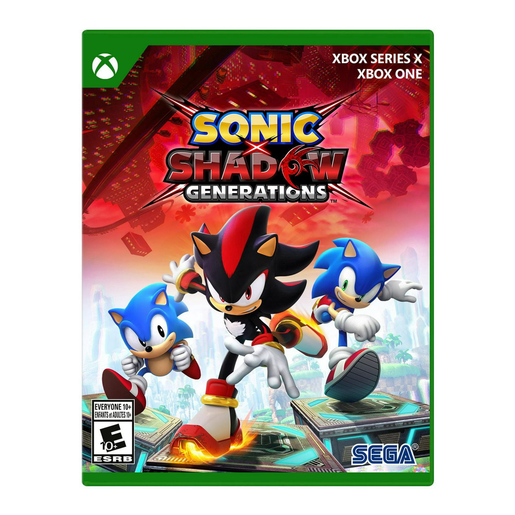 Click here for Sega Sonic X Shadow Generations (Xbox Series X) prices