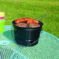 Portable Barbecue BBQ Bucket Grill 15098 - Walmart.com