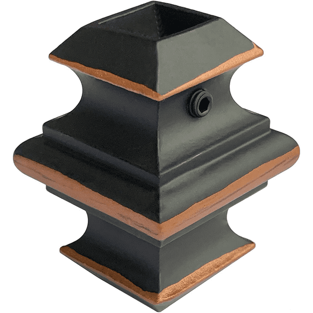 Myard Attachable Baluster Collar Knuckles with Screws for Indoor Square ...