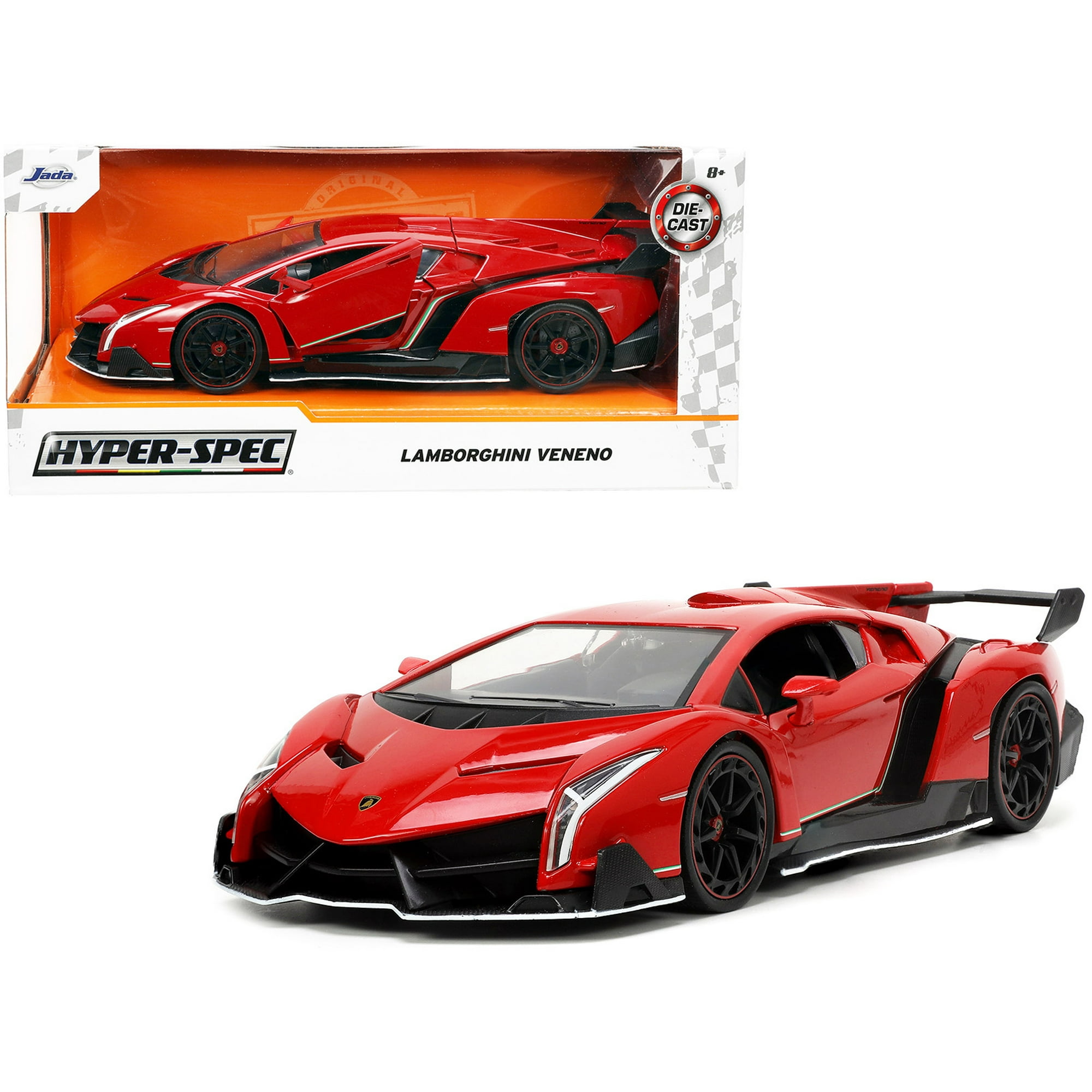 Hot Wheels Lamborghini Veneno Black