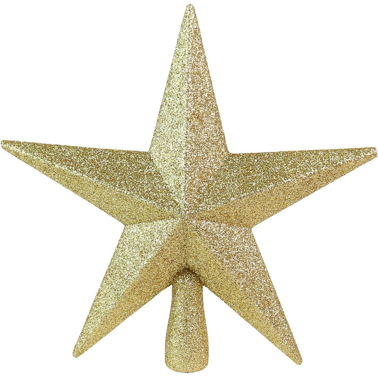Sparkly Gold Star