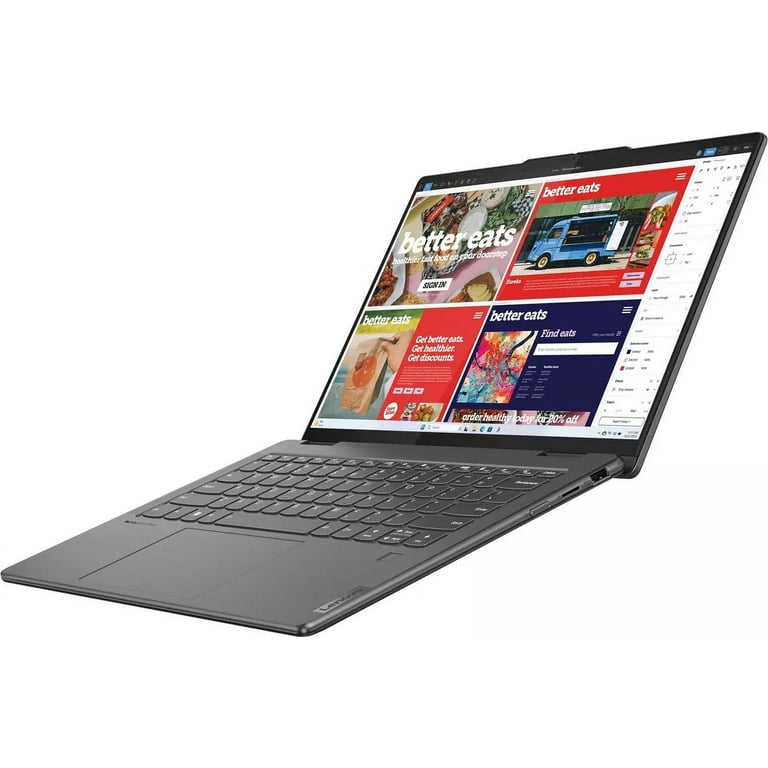 Lenovo Yoga 7i 14 in 2K Touchscreen Laptop, Intel Core Ultra Lenovo Yoga 7i 14 in 2K Touchscreen Laptop, Intel Core Ultra