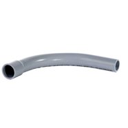 IPEX 192245 Pipe Elbow with 2 in Low Heel Inlet, 3 in, Hub, 90 deg ...