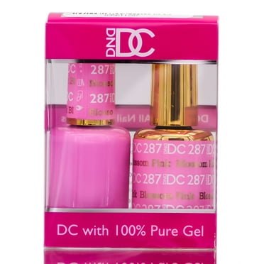 DND DC 287 Pink Blossom Gel & Matching Polish Set - DND DC Gel ...