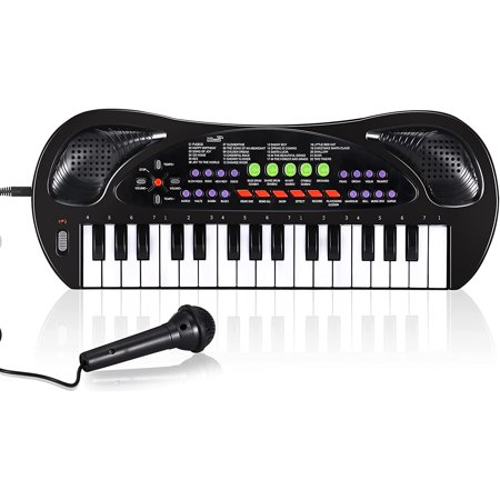 HHHC Kids Piano Keyboard, 32 Keys Portable Piano Early Learning ...