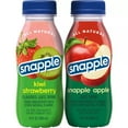 Snapple Juice Variety Pack, 20 Fl Oz Bottles, 24 Pack, Apple, Kiwi ...